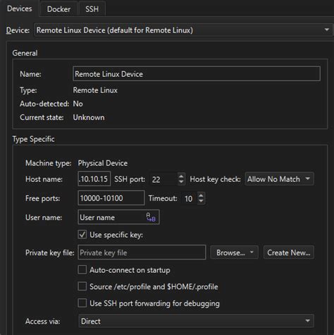 Developing For Remote Linux Devices Qt Creator Documentation