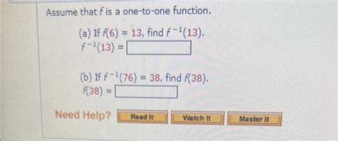 Solved A Graph Of A Function F Is Given Determine Whether F