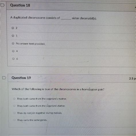 Solved D Question 17 Match Each Mode Of Inheritance To A