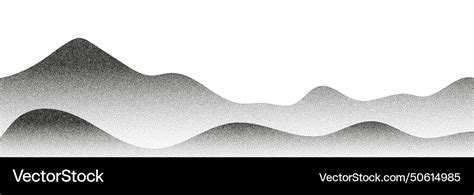 Grayscale Halftone Dots Background Royalty Free Vector Image