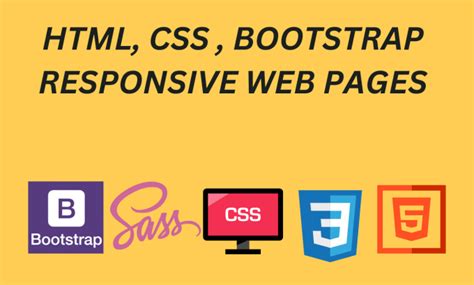 code using html css scss bootstrap by zainislam38 fiverr
