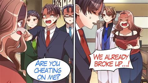 【comic Dub】encountered My Girlfriend Cheating Saying We Already Broke