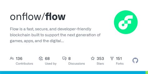 GitHub Onflow Flow Flow Is A Fast Secure And Developer Friendly Blockchain Built To Support