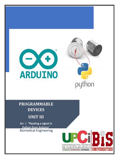 Programmable Devices Pdf Interface Computing Python