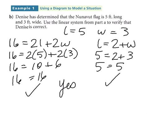 71 Developing Linear Systems Notes Ppt