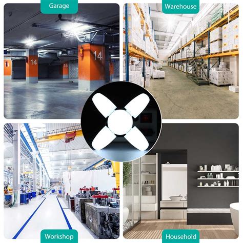 38W Super Heldere Industriële Verlichting E27 Led Grandado