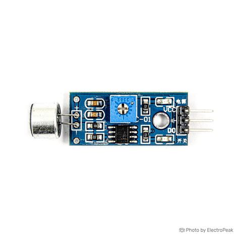 FC Microphone Sound Sensor Module ElectroPeak