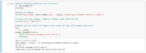 Whats The Purpose Of Ashape And Nparange Supervised Ml