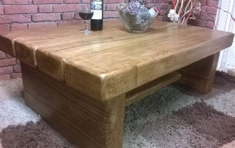 15 Best Collection Of Why A Solid Oak Beam Coffee Table Is A Timeless