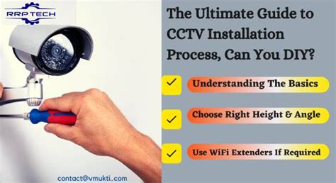 Step By Step Guide Setting Up Your WiFi Camera For Home Surveillance RRP TECH