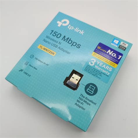 Tp Link Wireless Nano Usb Adapter Computers Tech Parts Accessories Networking On Carousell