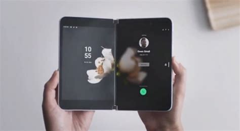 Microsoft Announces Surface Duo A Foldable Android Phone With Two Screens GSMArena Com News