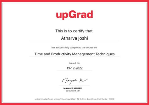 Atharva Joshi Posted On Linkedin