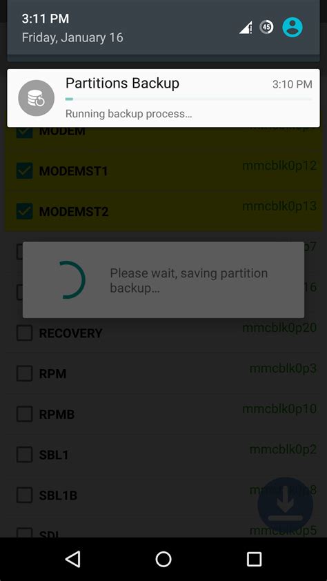 partitions backup restore apk for android download