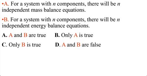 Solved • For A System With N Components There Will Be N