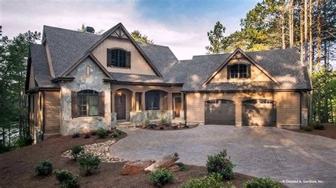 French Country House Plans With Basements Plan 444295gdn French