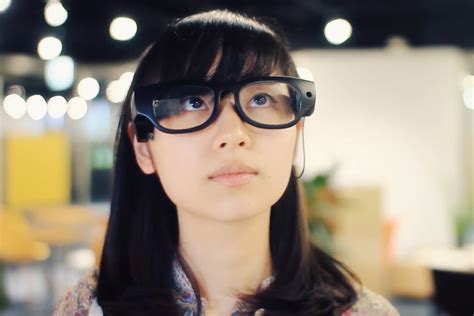 Japanese Smart Glasses Convert Text To Voice For The Visually Impaired