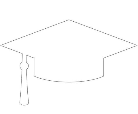 Dibujo De Birrete Dibujo De Birrete Birrete De Graduacion Dibujo Birrete De Graduación