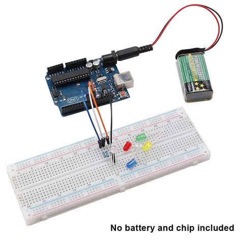 Keywishbot Electronic Component Super Kit With Resistor Transistor Rgb