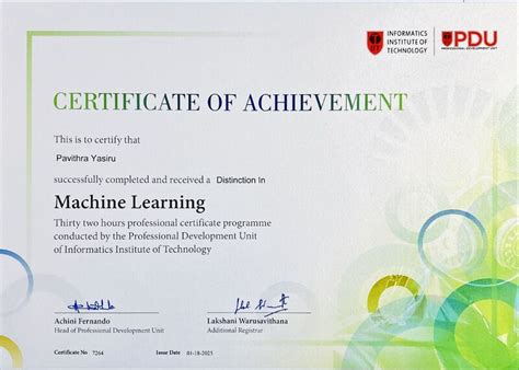 Pavithra Yasiru On Linkedin Machinelearning Ai