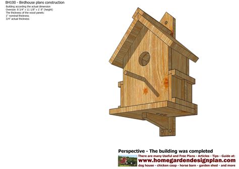 Birdhouse Layout At Shannon Mcelroy Blog