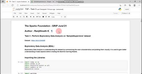 Task3 Gripjune21 Datascience Businessanalytics Thesparksfoundation