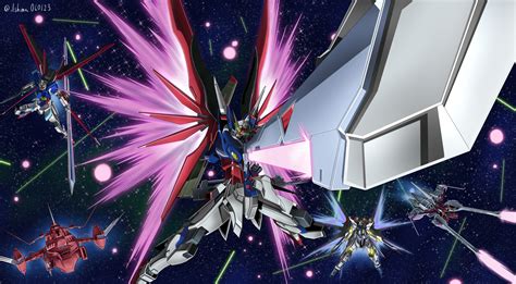 Mobile Suit Gundam Seed Destiny Image By Ilshima060123 4012584