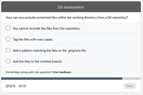 New Question For Git · Issue 4009 · Ebazhanovlinkedin Skill Assessments Quizzes · Github