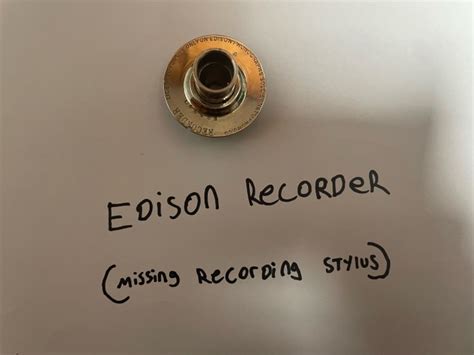 Trade 1 Edison Model C Reproducer And 1 Edison Recorder To Trade For A Columbia Q Recorder
