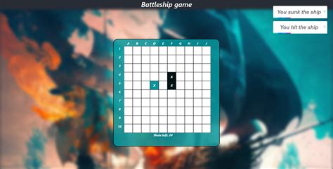 Github Justasvai Battleship Game