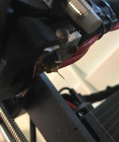 leaking nozzle hardware firmware and software help prusa3d forum