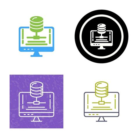 Server Vector Icon 34407797 Vector Art At Vecteezy