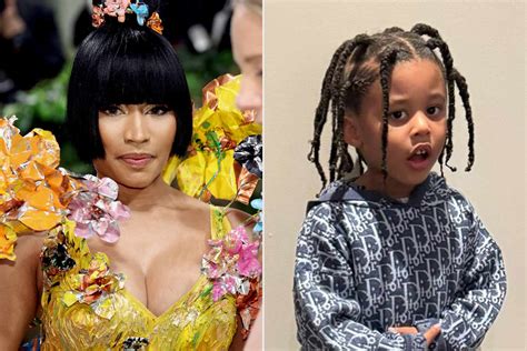 Nicki Minaj Shares Rare Snaps Of Son In Sweet 4th Birthday Tribute