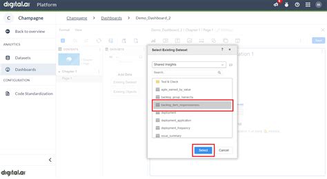 Creating Dashboards · Digitalai Platform