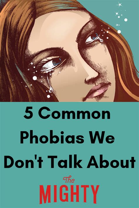 Common Phobias Artofit