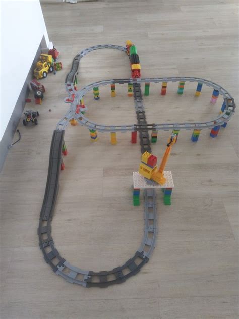 2 Level Duplo Train With Crane Artofit