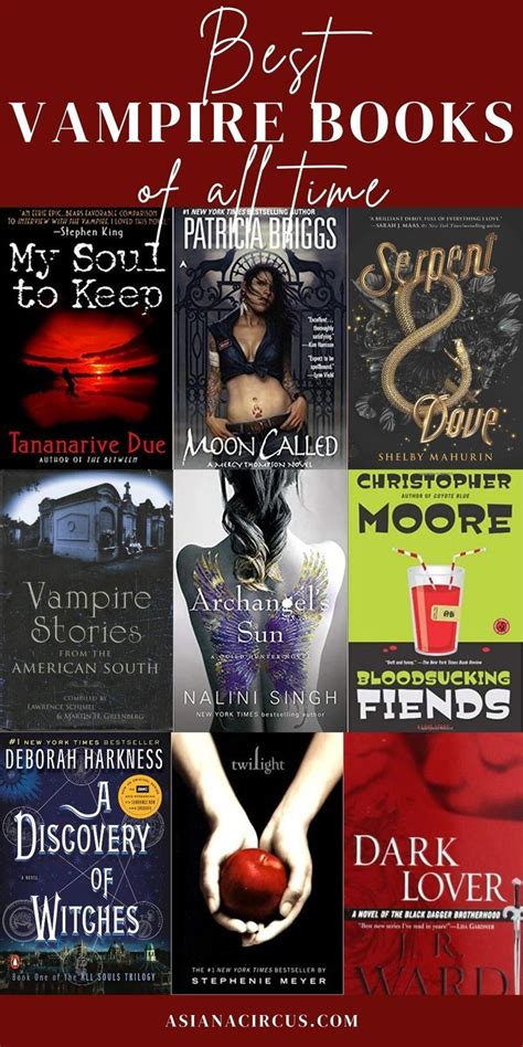 43 Best Vampire Books For Adults And Teens Ac Vampire Books
