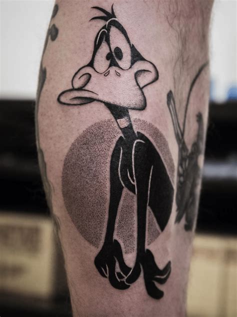 30 Amazing Looney Tunes Tattoos To Take You To Albuquerque