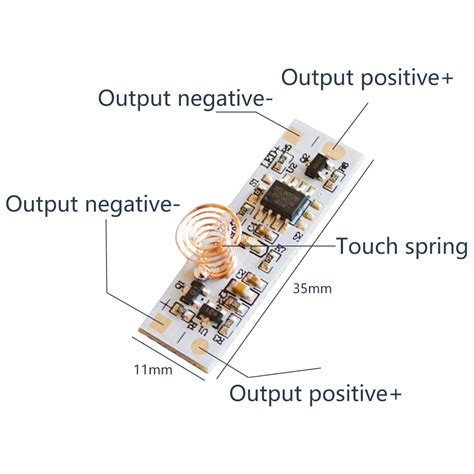 Dc 3 24 V 36w 3a Capacitive Touch Sensor Switch Co Vicedeal
