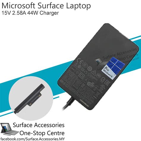 Malaysia Charger Microsoft Surface Laptop W V A Model Shopee Malaysia