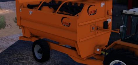 Laumetris PTL R Bale Trailer V FS Mod FS Net