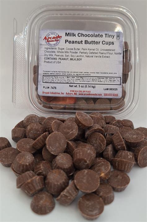 Tiny Milk Chocolate Peanut Butter Cups