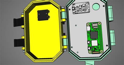 Rugged Case For Raspberry Pi Por Feiticeir0 Descargar Modelo Stl Gratuito