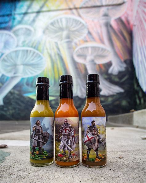 Pepper Crusaders Hot Sauce Portland Or