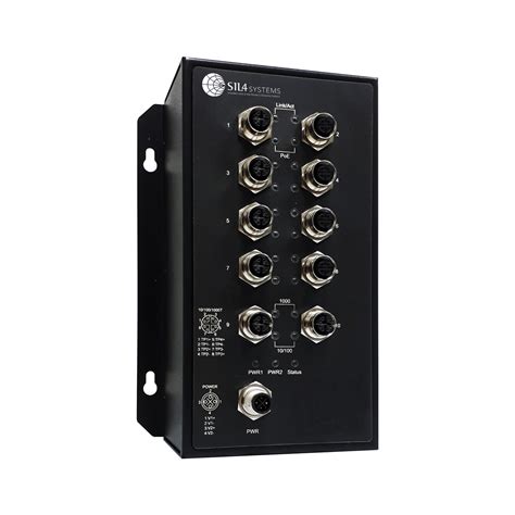 Port Industrial Unmanaged Ethernet Switch Rugged Network Appliances