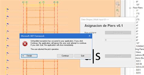 Data Shapes Error Dynamo
