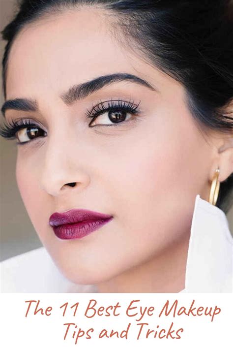 The 11 Best Eye Makeup Tips And Tricks