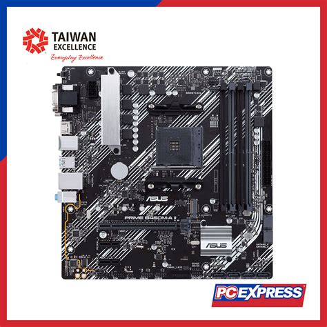 Asus Prime B450m A Ii Socket Am4 Amd B450 Microatx Ddr5 Motherboard