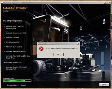 2011 install fails autodesk community