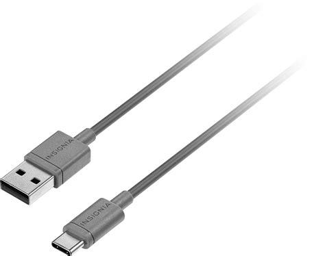 Questions And Answers Insignia 3 USB Type A To USB Type C Charge And Sync Cable Gray NS MCA13